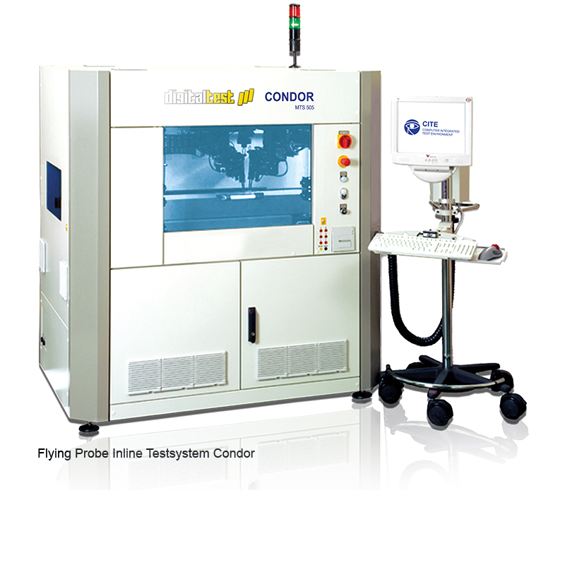 Testsysteme - Condor MTS 505 - Digitaltest GmbH