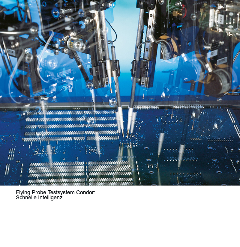 Testsysteme - Condor MTS 505 - Digitaltest GmbH