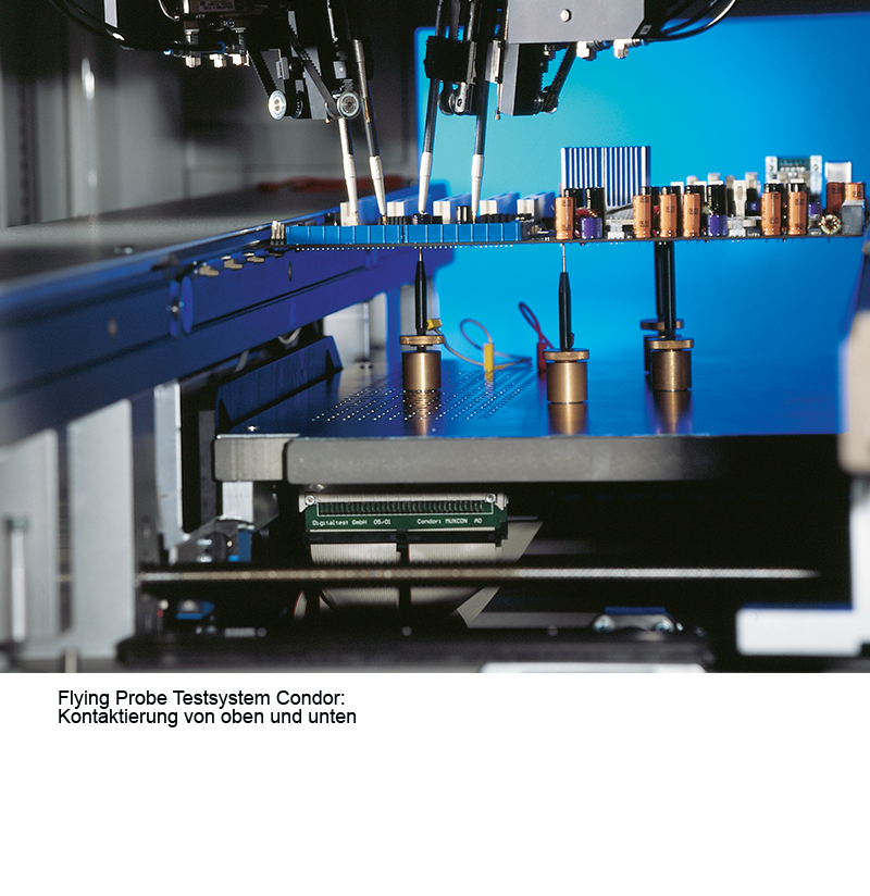 Testsysteme - Condor MTS 505 - Digitaltest GmbH